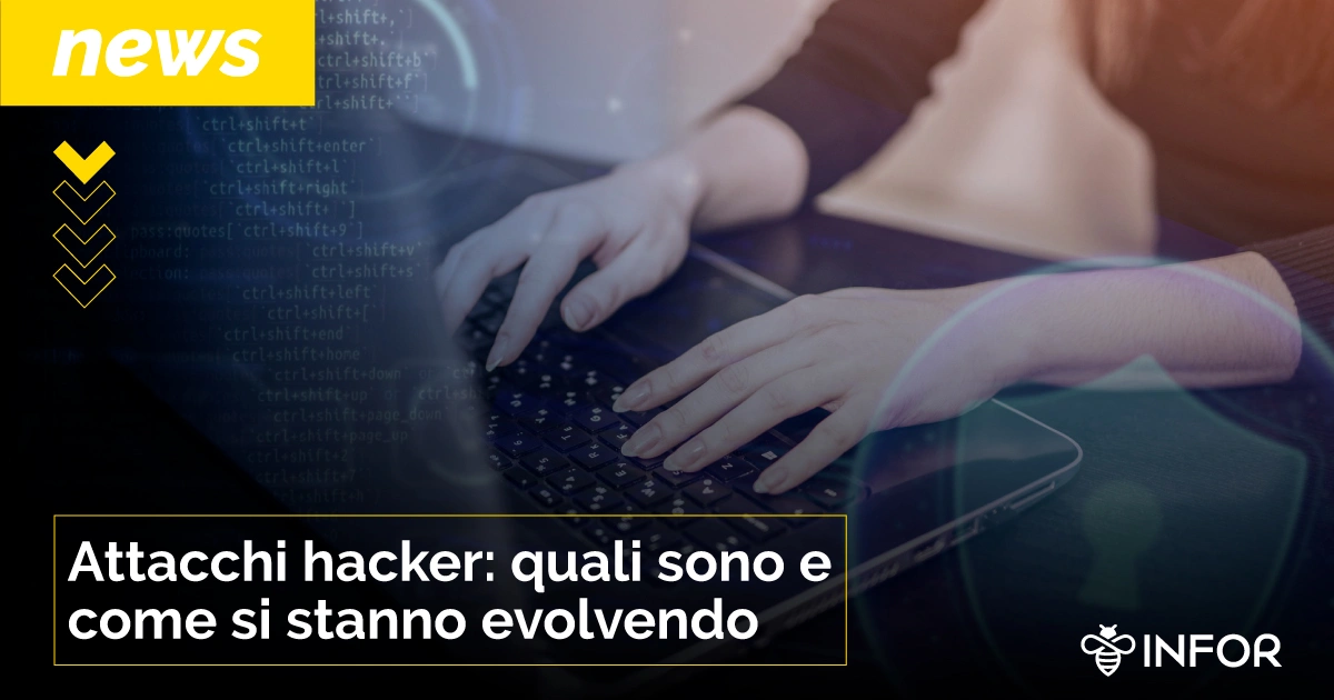 Attacchi hacker: come si stanno evolvendo | Infor srl SB